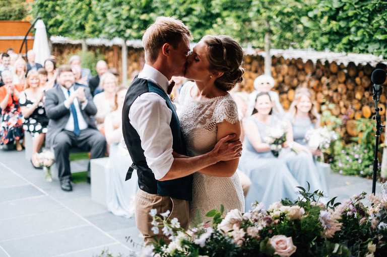 Southend Barns wedding in West Sussex // Sophie and Joe
