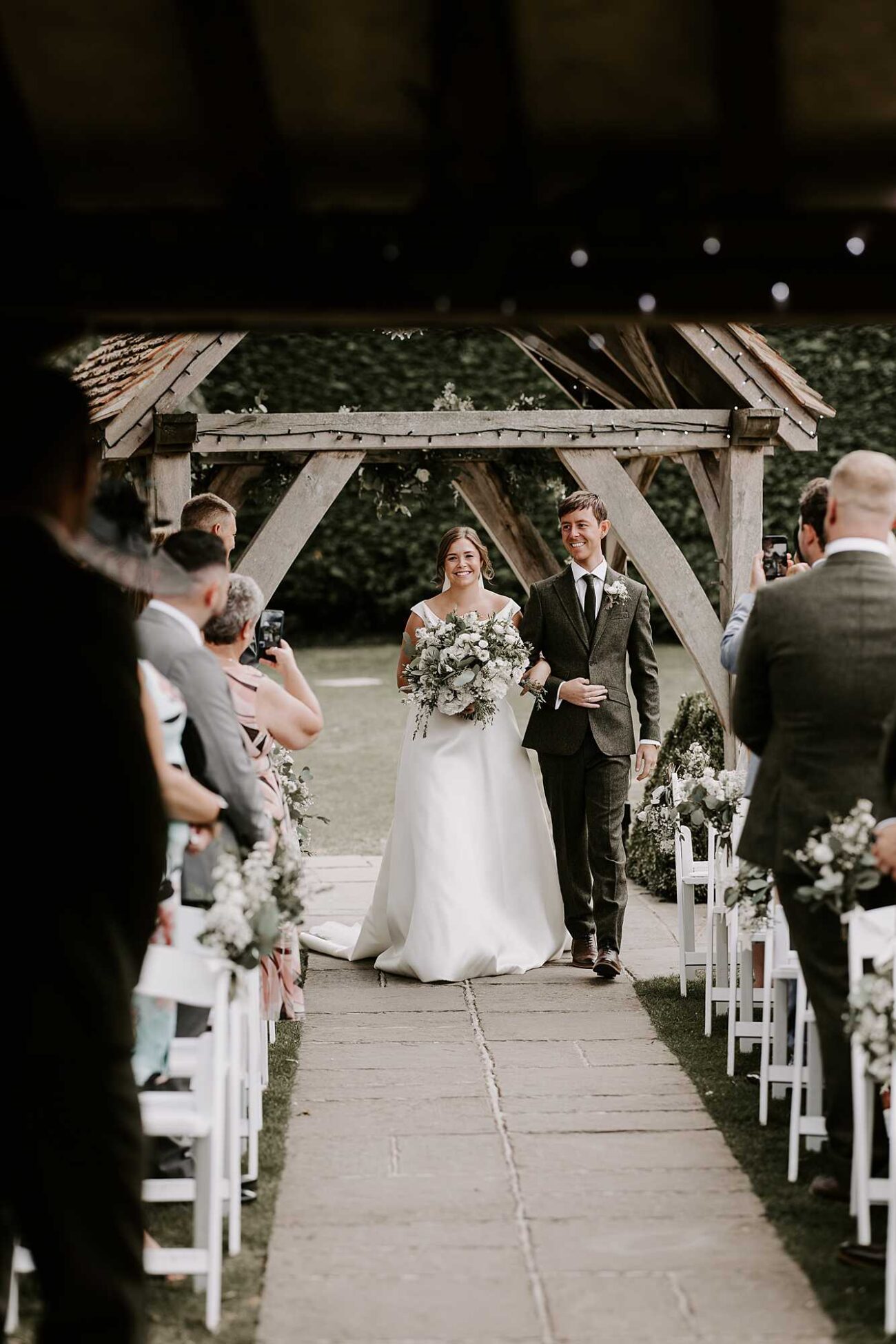 September wedding at Winters Barns // Katey and Stephen