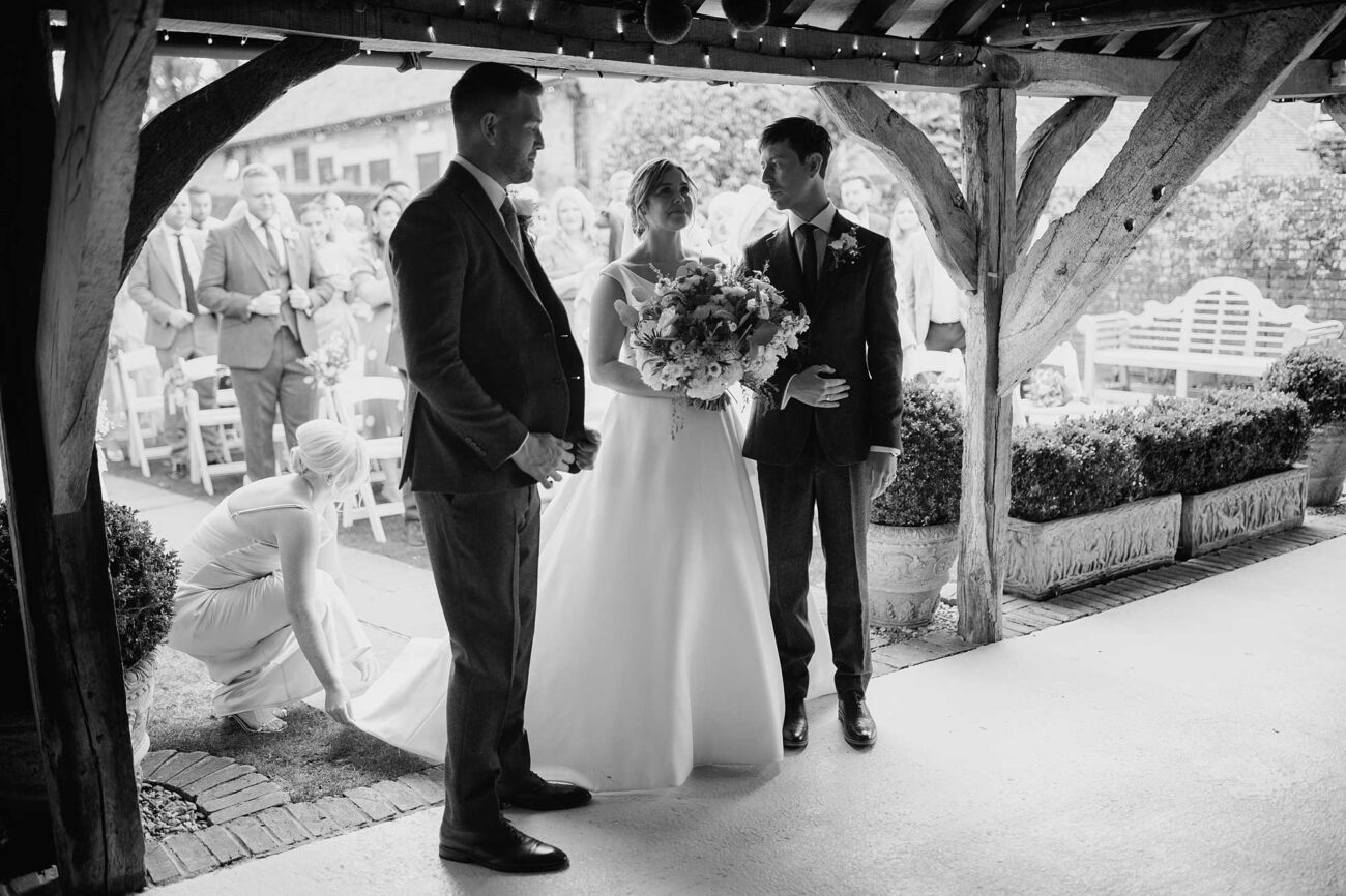 September wedding at Winters Barns // Katey and Stephen