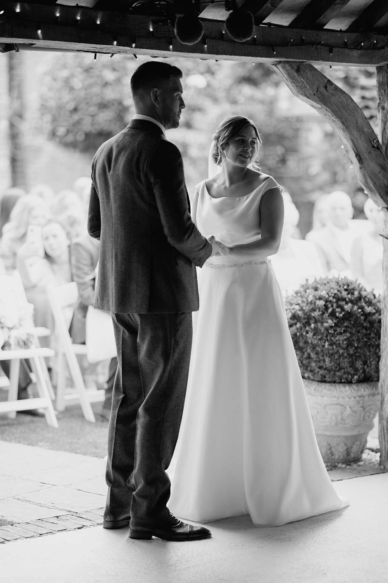September wedding at Winters Barns // Katey and Stephen