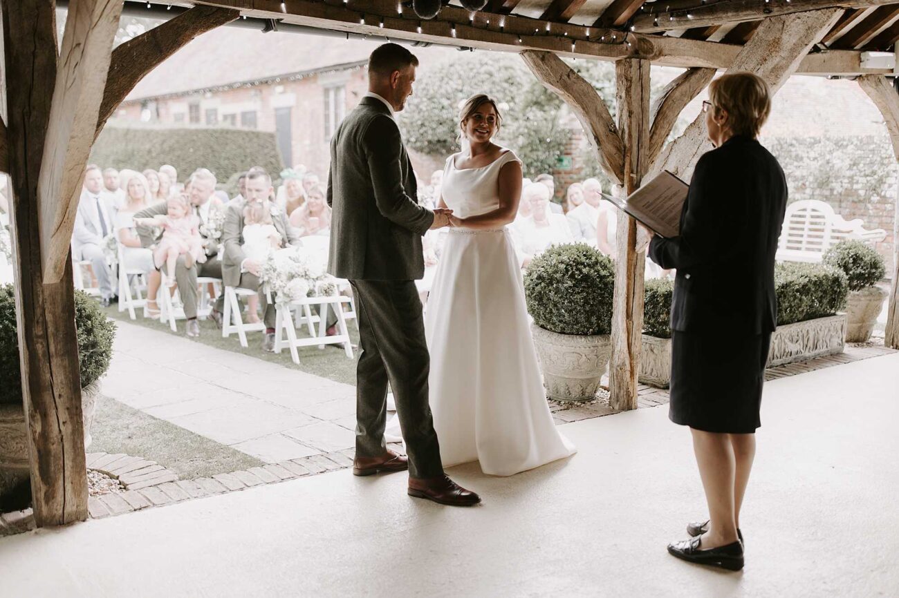 September wedding at Winters Barns // Katey and Stephen