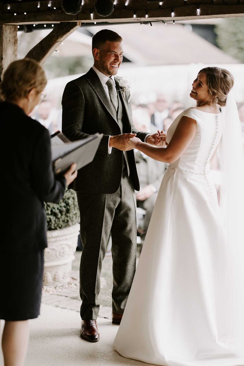 September wedding at Winters Barns // Katey and Stephen