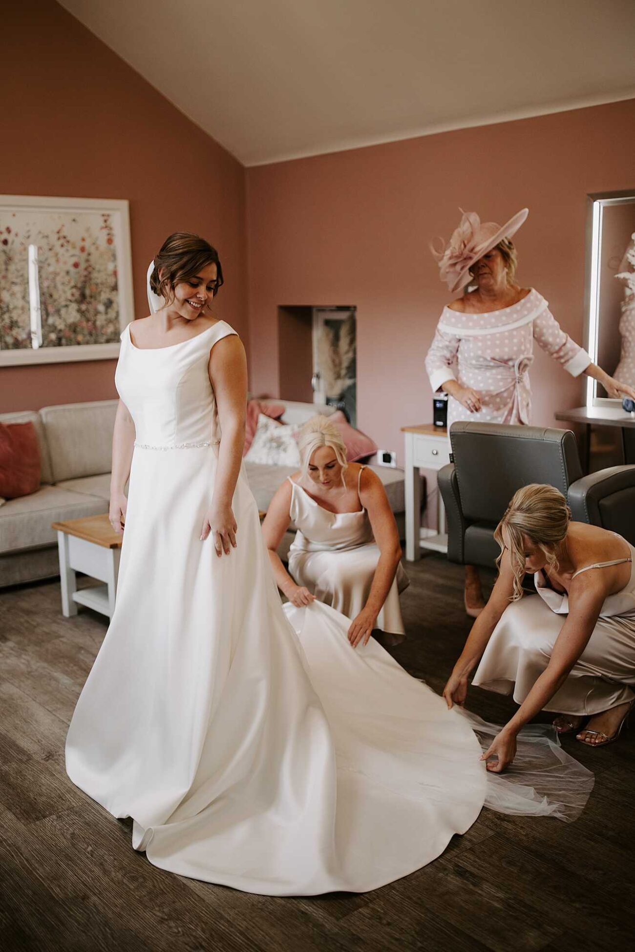 September wedding at Winters Barns // Katey and Stephen