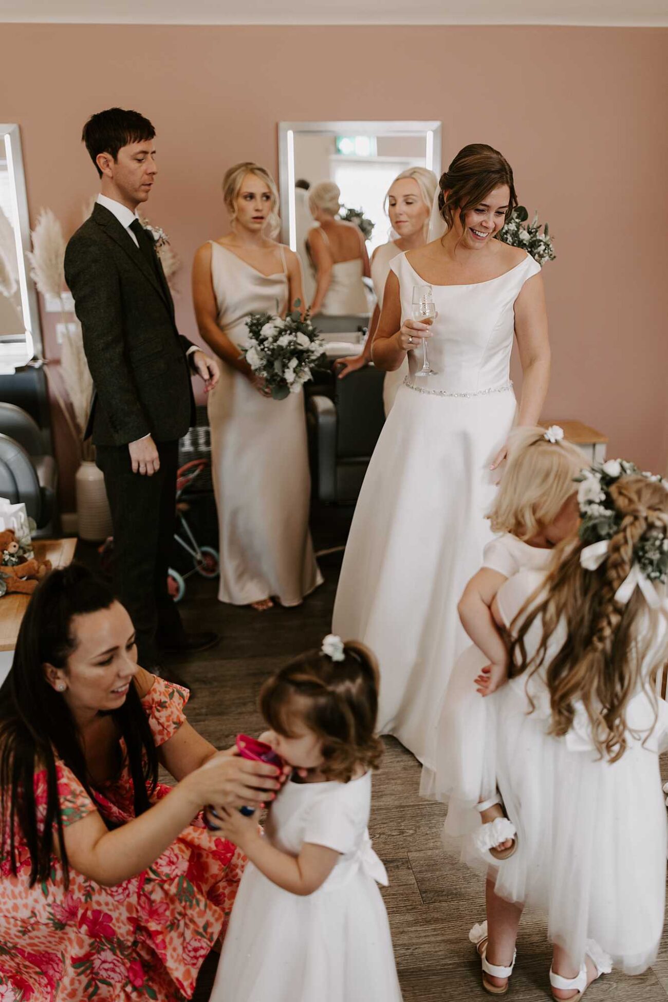 September wedding at Winters Barns // Katey and Stephen