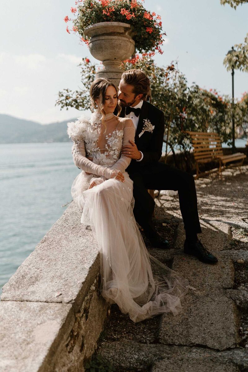 Villa Pizzo wedding in Lake Como // Ross Hurley Photography