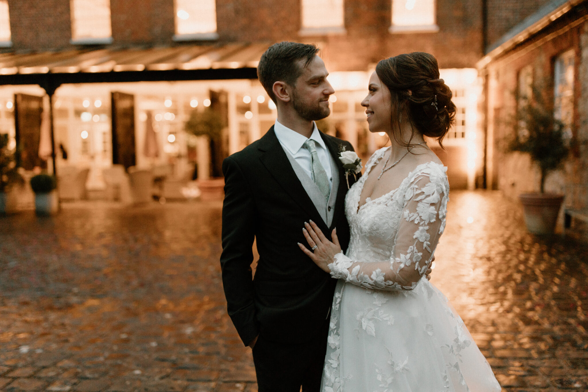 The Secret Garden Wedding in Kent // Kate and James