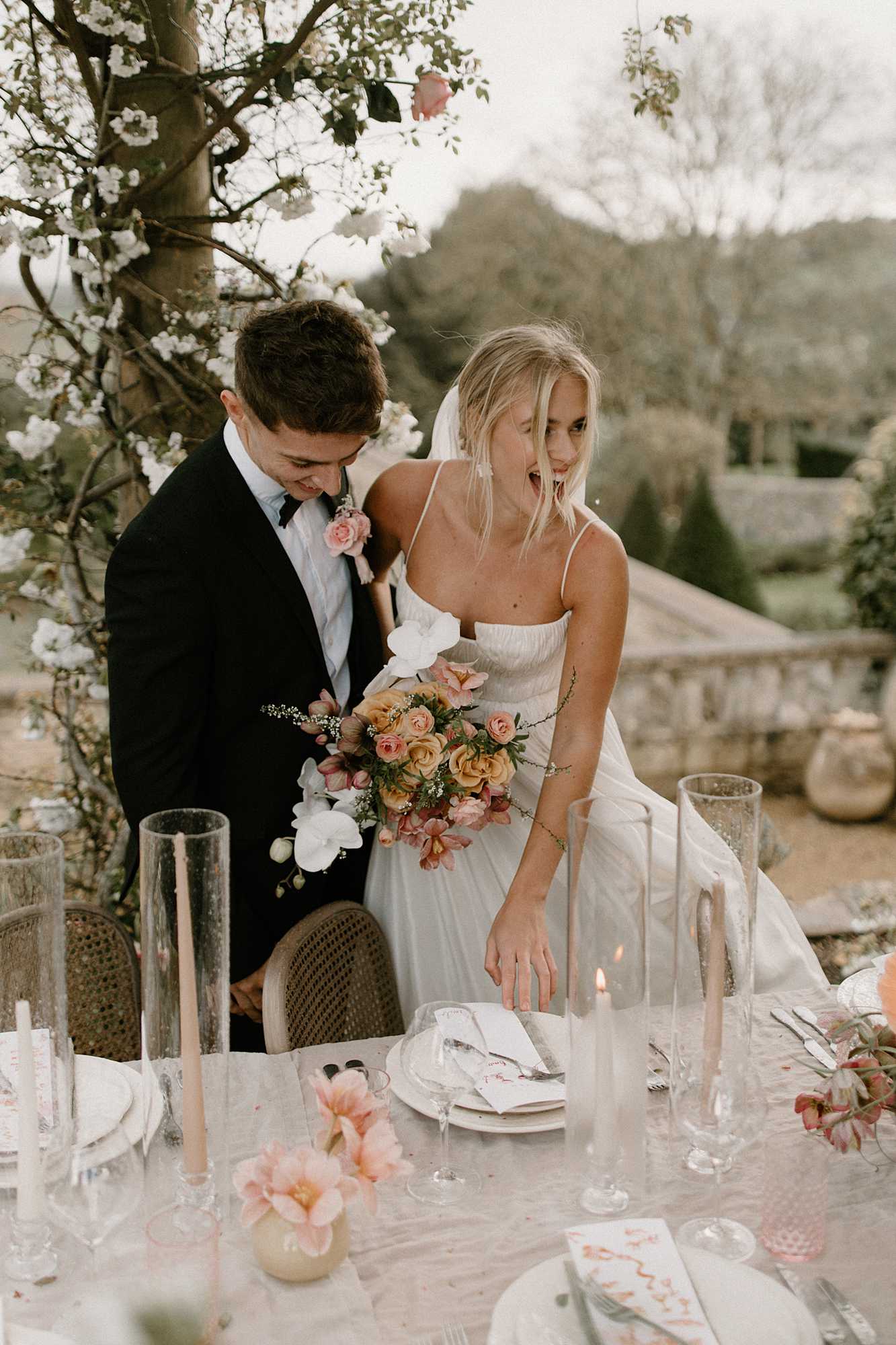 Euridge Manor wedding // Zara and Harry