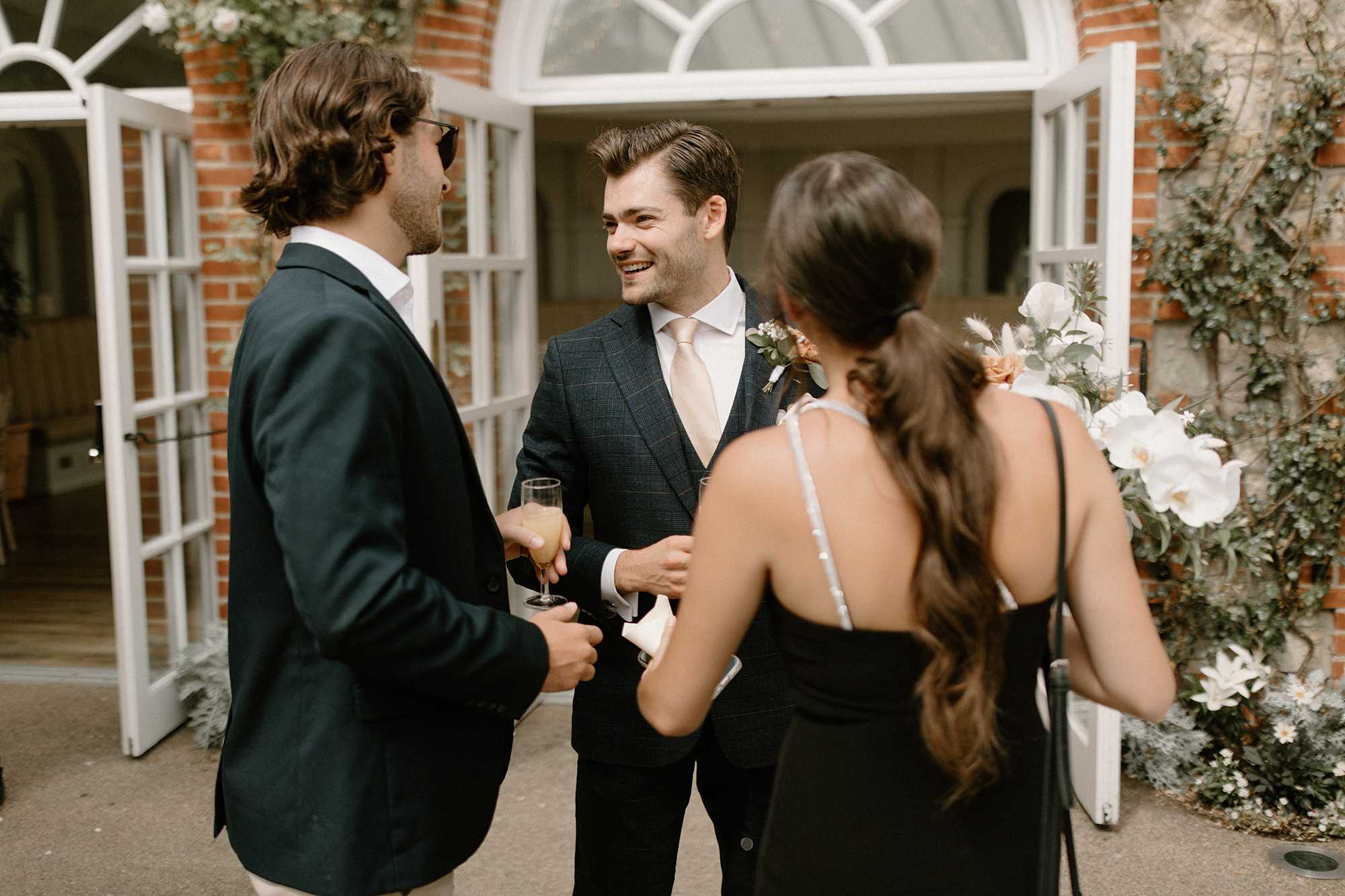 The Orangery in Maidstone wedding // Jane and Ben